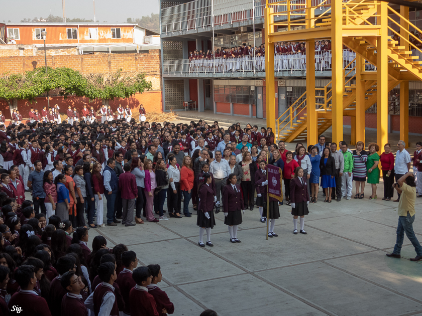 Filmación del video , Historia de la Escuela Secundaria Técnica Núm. 1 ...