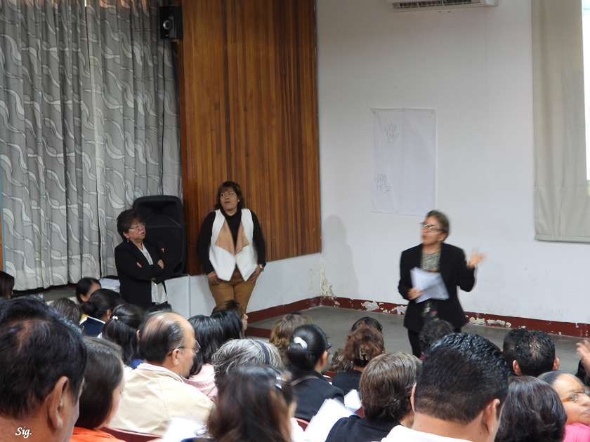 Reunión con padres de familia de primer grado. - EST. Núm. 1