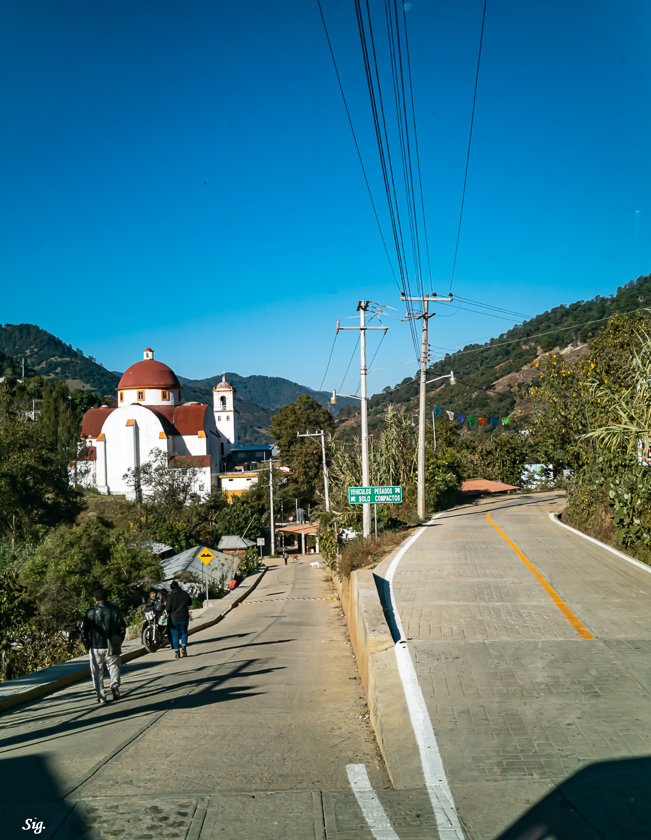 Visita y entrega de víveres a la Telesecundaria de la Comunidad de San ...