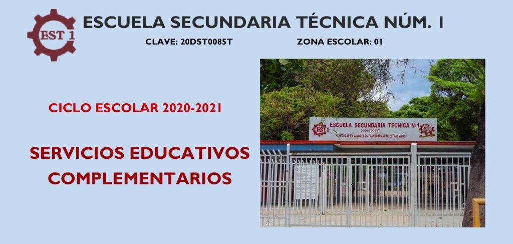 EST. Núm. 1 – Escuela Secundaria Técnica Núm. 1