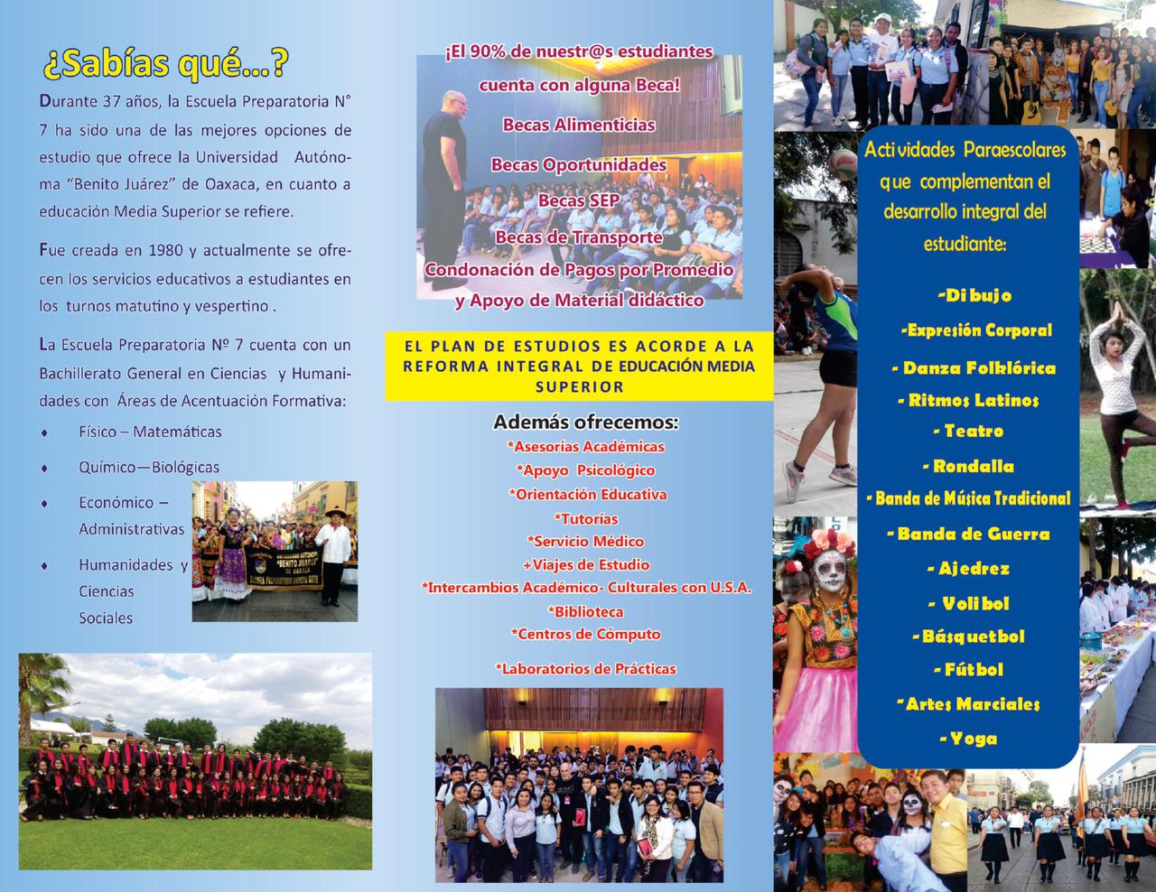 Información para ingreso a la Preparatoria 7 de la U. A. B. J. O. - EST ...