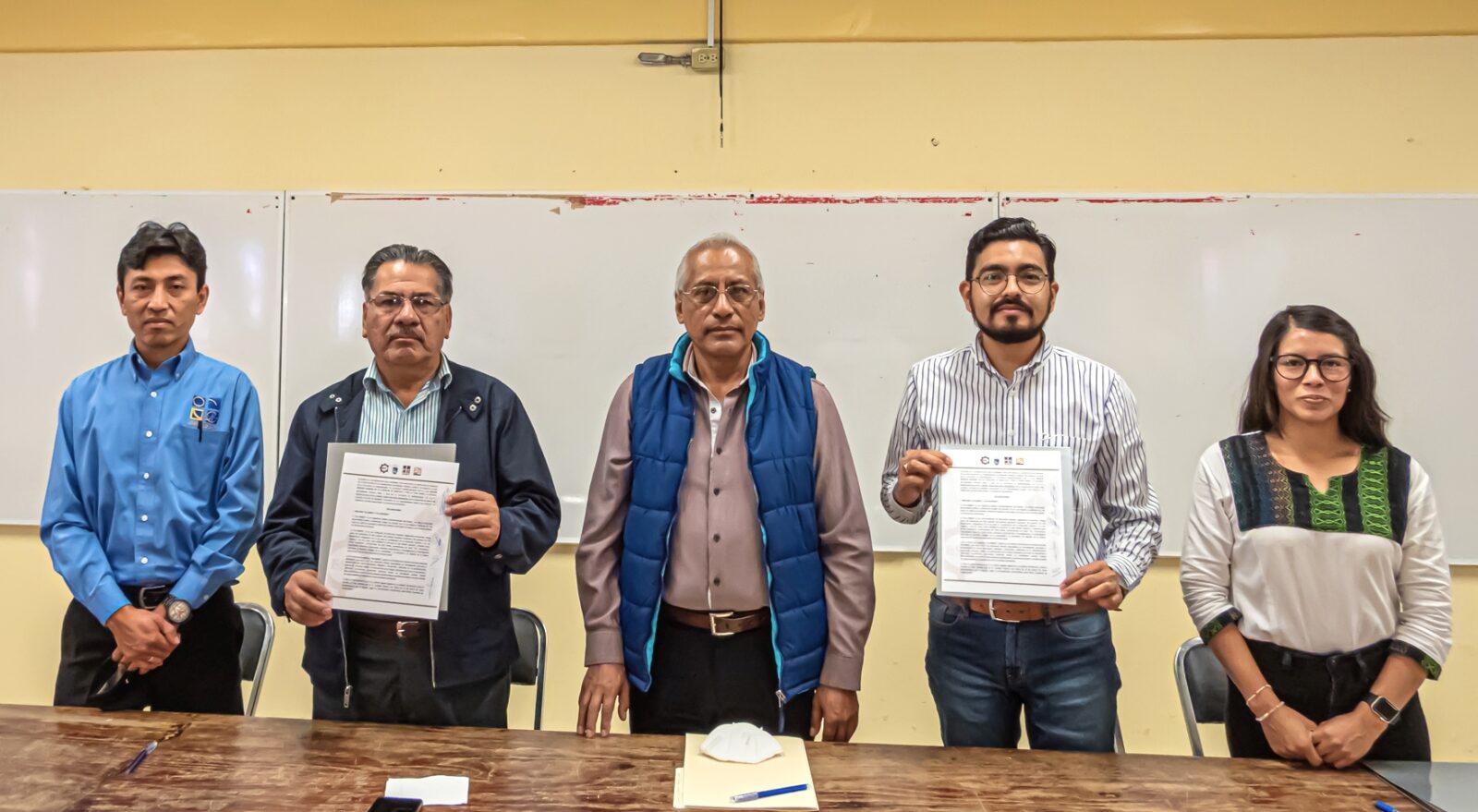 ACUERDO DE COLABORACIÓN ENTRE EL ICEUABJO Y LA EST1. - EST. Núm. 1